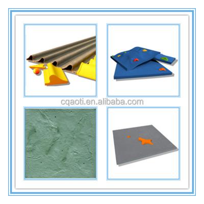 China Volwassenen GRP-materiaal Hoog intensiteits rotsklimwandpaneel met CE-IFSC-certificering Te koop
