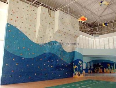 China 1000mm*1000mm*50mm*8T painéis de aço paredes de escalada de rocha com material resistente a intempéries à venda