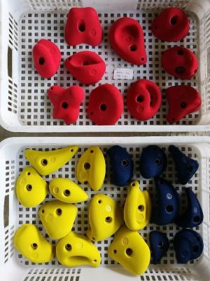 Cina Gecko King Colorato XL Blu Tenuta x Set 2pcs/Set per superfici di arrampicata durevoli in vendita