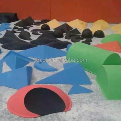 Cina Geckoking Rock Climbing Wall Hold adatto a 5 passeggeri Non gonfiabile e resistente in vendita