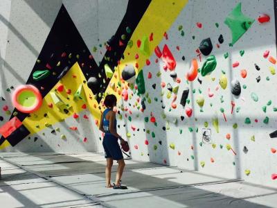 Cina Treinamento di arrampicata su roccia Finger Hangboard per esterni e centro di allenamento in vendita