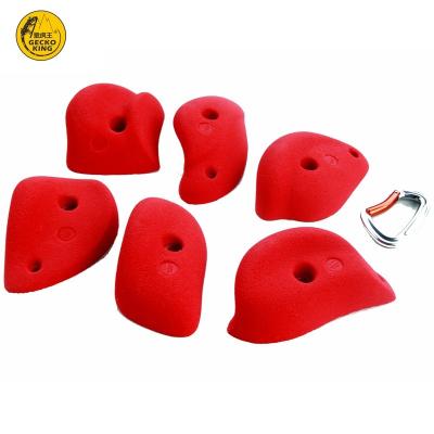 Cina 5 passeggeri Gecko King IFSC approvato M grandezza Rock Climbing Holds in diversi colori in vendita