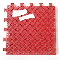 Quality Outdoor Sports Gym Flooring PP Tiles for Volleyball Tennis Badminton Basketball for sale