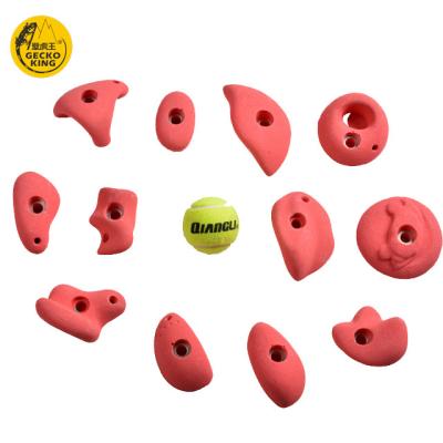 Cina 2023 FiberGlass Climbing Wall Holds Venditore di contatto per soluzioni di arrampicata durevoli in vendita