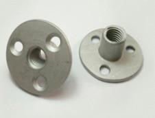 Cina Capacità massima 100-500 kg T-Nuts rotonde per arrampicata in roccia all'aperto Pannello 2 viti incluse in vendita