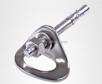 Cina Apparecchi per arrampicata in acciaio inossidabile Forte 25 Kn Bolt Hanger per avventure all'aria aperta in vendita
