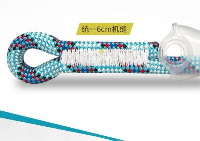 Cina Colorato e resistente corda da arrampicata per esterni 80cm in vendita
