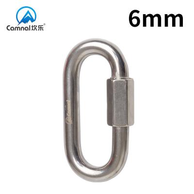 Cina Stainless Steel Meilong Lock 12KN O Forma 73.6mm Lunghezza 36.5mm Larghezza in vendita