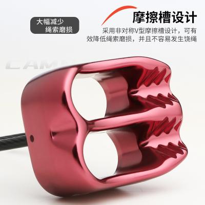 Cina Attrezzatura per arrampicata esterna per leghe di alluminio ad alta resistenza e protezione ATC certificata CE in vendita