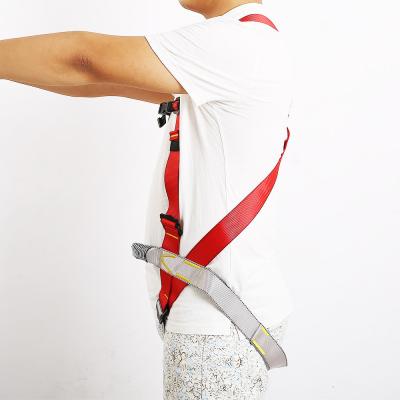 Cina Sport estremi Arrampicata su roccia Cintura di sicurezza per tutto il corpo con seta rinforzata in poliestere in vendita