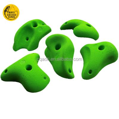 Cina Migliora la tua esperienza di arrampicata con Gecoking Indoor Rock Climbing Wall Hand Pinches in vendita