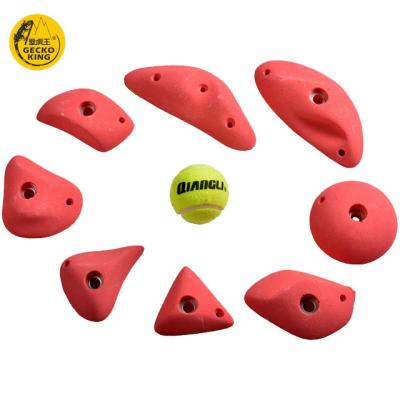 Cina Porta la tua arrampicata al livello successivo con gli Adult M GeckoKing Rock Climbing Holds in vendita
