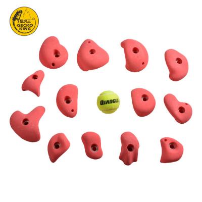 Cina 13pcs/set FiberGlass Holds GeckoKing IFSC Approved Rock Climbing Holds per l'arrampicata in vendita