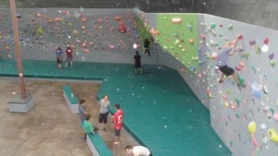 Cina 650*430*180 mm Glowing Fiberglass Climbing Hold Style XXL Design con colori multipli in vendita
