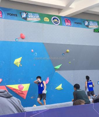 China Melhore a sua experiência de escalada com o volume de escalada artificial de sandstone bouldering à venda