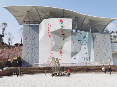 China 12 Meses Tiempo GeckoKing Fibra de vidrio Volumen de escalada en roca para la instalación de soportes de escalada en venta