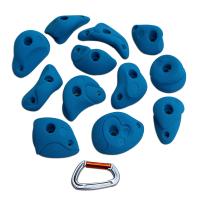 China Solid FiberGlass Rock Climbing Wall and Holds Customize Your Experience for sale
