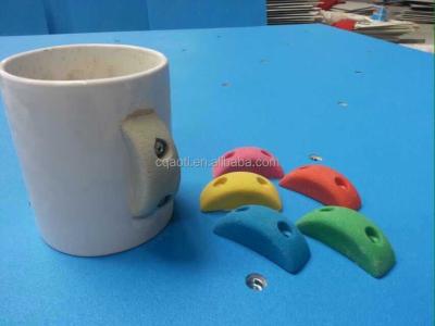 China Certificación CE/ROHS/EN12557/ISO9000 Puertas de escalada pequeñas y suaves para tazas de café DIY en venta