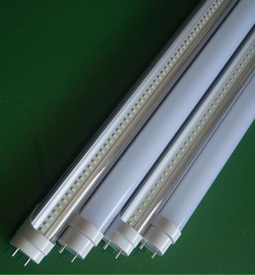 China Warm White 3500k T8 LED Tube 2400MM 36 Watt RA85 For Underground / Subway for sale