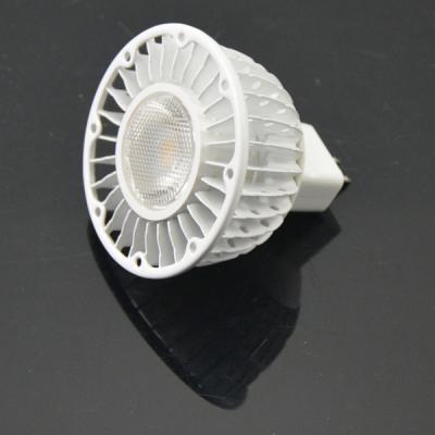 China 400 - 500lm Indoor 5W LED Spotlights MR16 with 35 Degree / 70 Degree Ra 90 For Show Case for sale