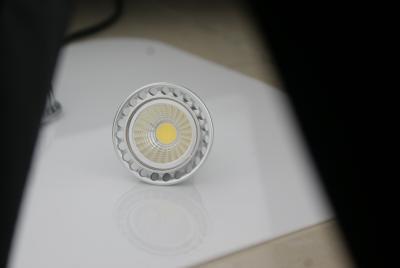 China 30 Degree 5W Outdoor / Indoor LED Spotlights High Brightness , GU10 LED Spot Lamp for sale