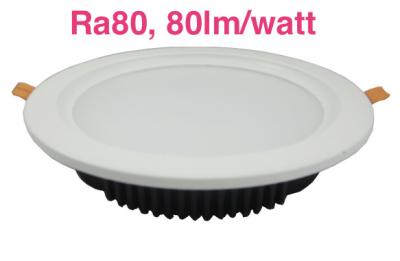 China 8 Inch 3500lm 40W  SMD LED Recessed Down lights With Cut Side 210mm for sale