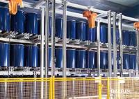 China Explosion-Proof Automatic Empty Drum & IBC Warehouse System for 200L Containers with Custom Storage Capacity for sale
