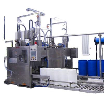 China 200L Single Nozzle Automatic Drum Filling Machines for Liquid for sale