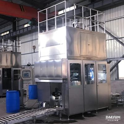 China 200L Single Nozzle Automatic Drum Filling Machines for Liquid for sale