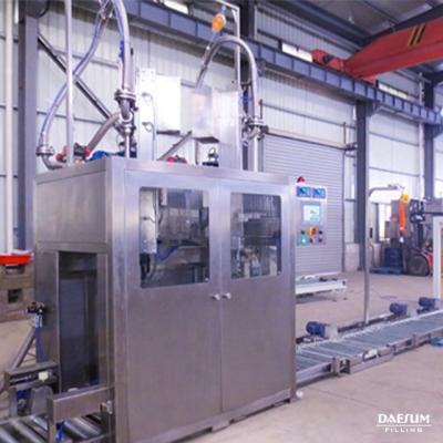 China 200L Single Nozzle Automatic Drum Filling Machines for Liquid for sale