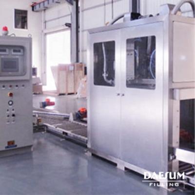 China 200L Single Nozzle Automatic Drum Filling Machines for Liquid for sale