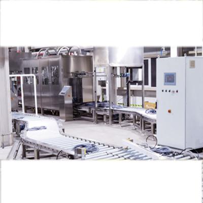 China 200L 4 Nozzles Fully Automatic Filling Machine for sale