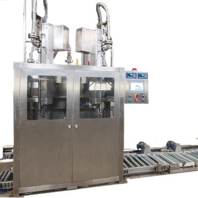 China 200L 2 Nozzles Automatic Epoxy Resin Gel Filling Machine for sale