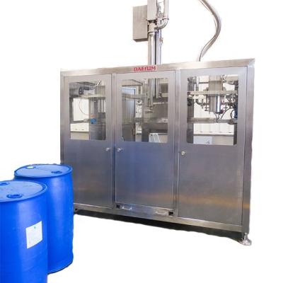 China 200L One-nozzle Automatic Mobil Oil Car Oil Drum Filling Machine for sale