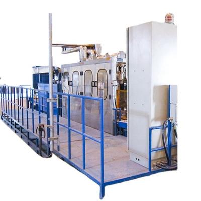 China 200L Fully Automatic High Temperature High Viscosity Bitumen/asphalt Steel Drum Filling Machine and Filling Line for sale