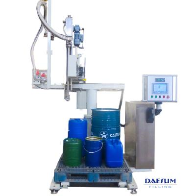 China Automatic Electric Visual Type Pallet Filling Machine for Beverage & Chemicals with 220V 415V 440V Power Options for sale