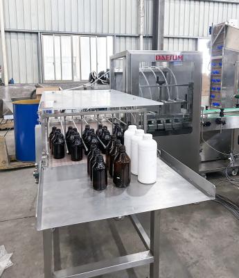 China Fully Automatic 250-500ml Small Bottle Filling Machine with 6-16 Nozzles and 1000-2000 BPH Speed for sale