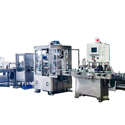 China 250-500ml Fully Automatic Small Bottle Filling Machine with SS304/SS316 Construction and 1000-2000 BPH Speed for sale