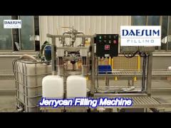 20/25/40L Semi-Auto Ex Proof Chemical Liquid Filling Machine