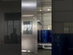 Macchina automatica per il riempimento di pallet con lance multiple