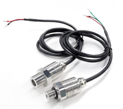 China IP65 Protected Ceramic Sensor Air Compressor Pressure Sensor with Stainless Steel Housing for sale