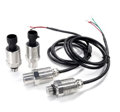 China IP65 IP67 Protected Air Compressor Pressure Sensor with Wide Operating Temperature Range and Compact Design for sale