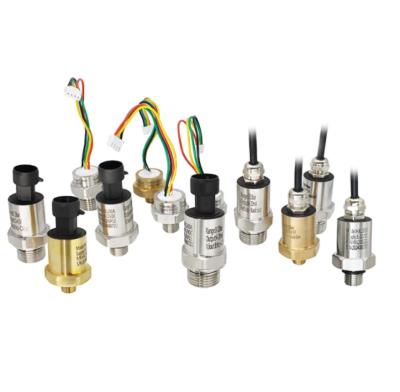 China Compact and Cost-Effective Air Compressor Pressure Sensor with IP65/IP67 Protection for Wide Temperature Range Applications for sale