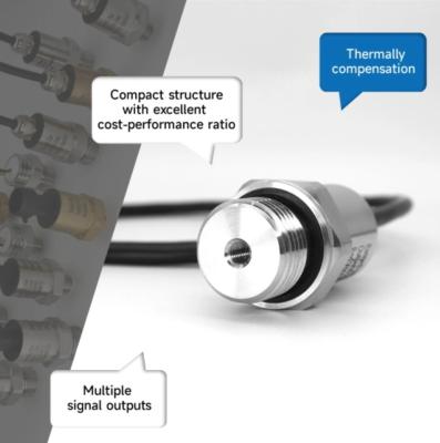 China Lightweight Air Compressor Pressure Transducer with Advanced Algorithmic Compensation and Superior Shock Resistance for sale