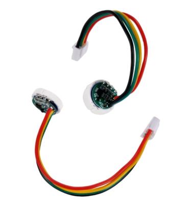 Cina Modulo sensore di pressione con uscita DC 0.5-4.5V a 5 mA, accuratezza ±1% FS, design a membrana affiorante in vendita