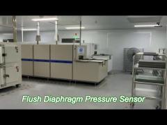 monolithic ceramic pressure sensor gas and liquid ceramic pressure transmitter