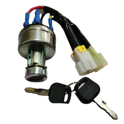 China VOE14526158 VOE14826158 VOE14529152 VOE14529152 Ignition Switch Excavator EC55 EC60 80 140 210 240 290 360 for sale
