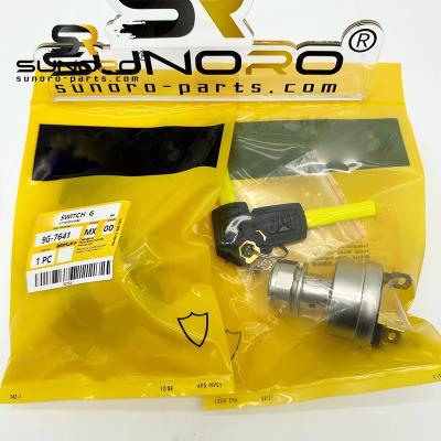 China Excavator Parts 9G-7641 Ignition Switch 9G7641 Is Suitable for E320C D250E D300E for sale