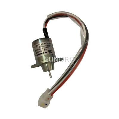 China 12V / 24V Excavator Engine Fuel Shut Off Stop Solenoid Valve OEM 1503ES-12S5SUC12S 119233-77932 119233-77931 425-35925 for sale