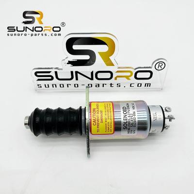 China SA-4752-12 Fuel Shut-off Solenoid Valve 12S7U1B2A Compatible with Woodward 2003 Deutz 05712910 Bomag BW190AD-4 for sale